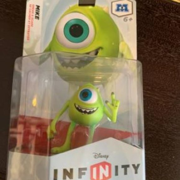 Disney | Toys | Nib Disney Infinity Mike Sneak Scare Interactive Game ...